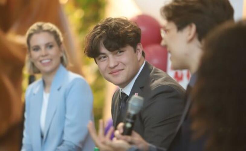 Liam Pope-Lau ’27: Youth Innovation Finalist | SMUS